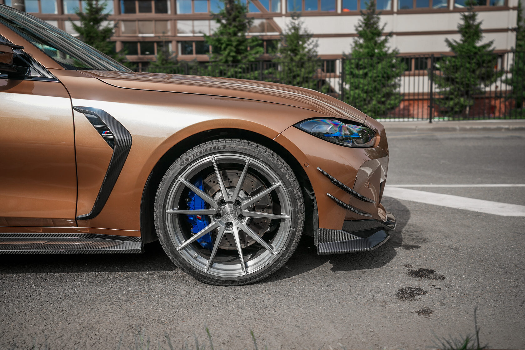 Carbon Fiber Body kit set for BMW M3 G80 Buy with delivery ...