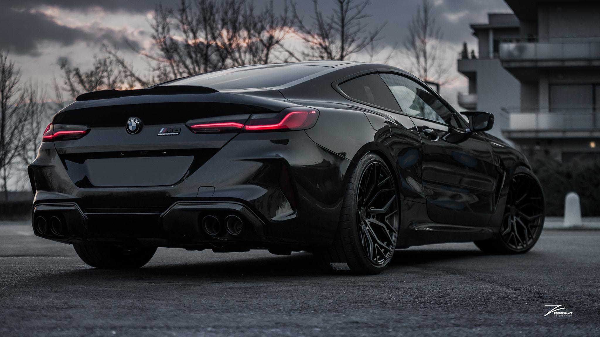 BMW M8 F9X with 21×10 and 21×11-inch Z Performance ZP.FORGED R’s Køb ...