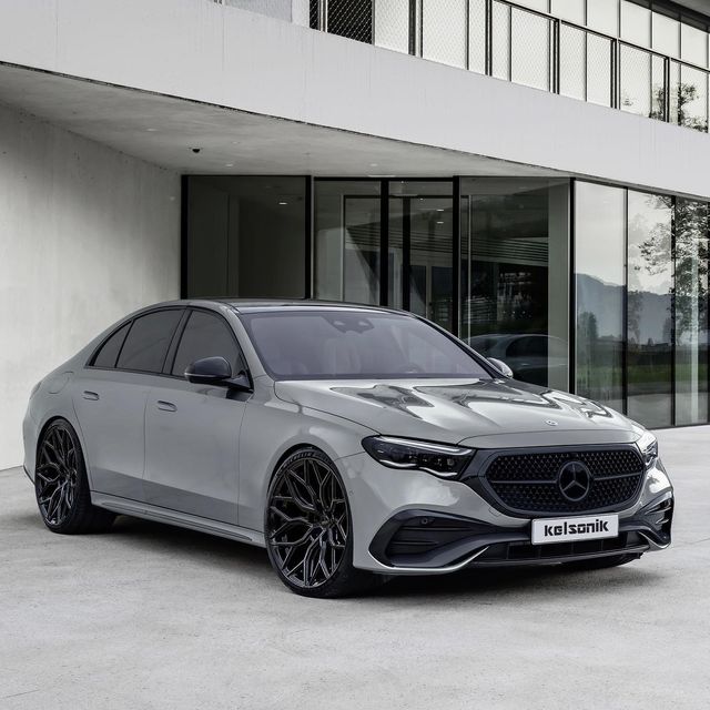 New Mercedes-Benz E-Class 2024 Custom Wide Body Kit by Bête Noire Buy ...