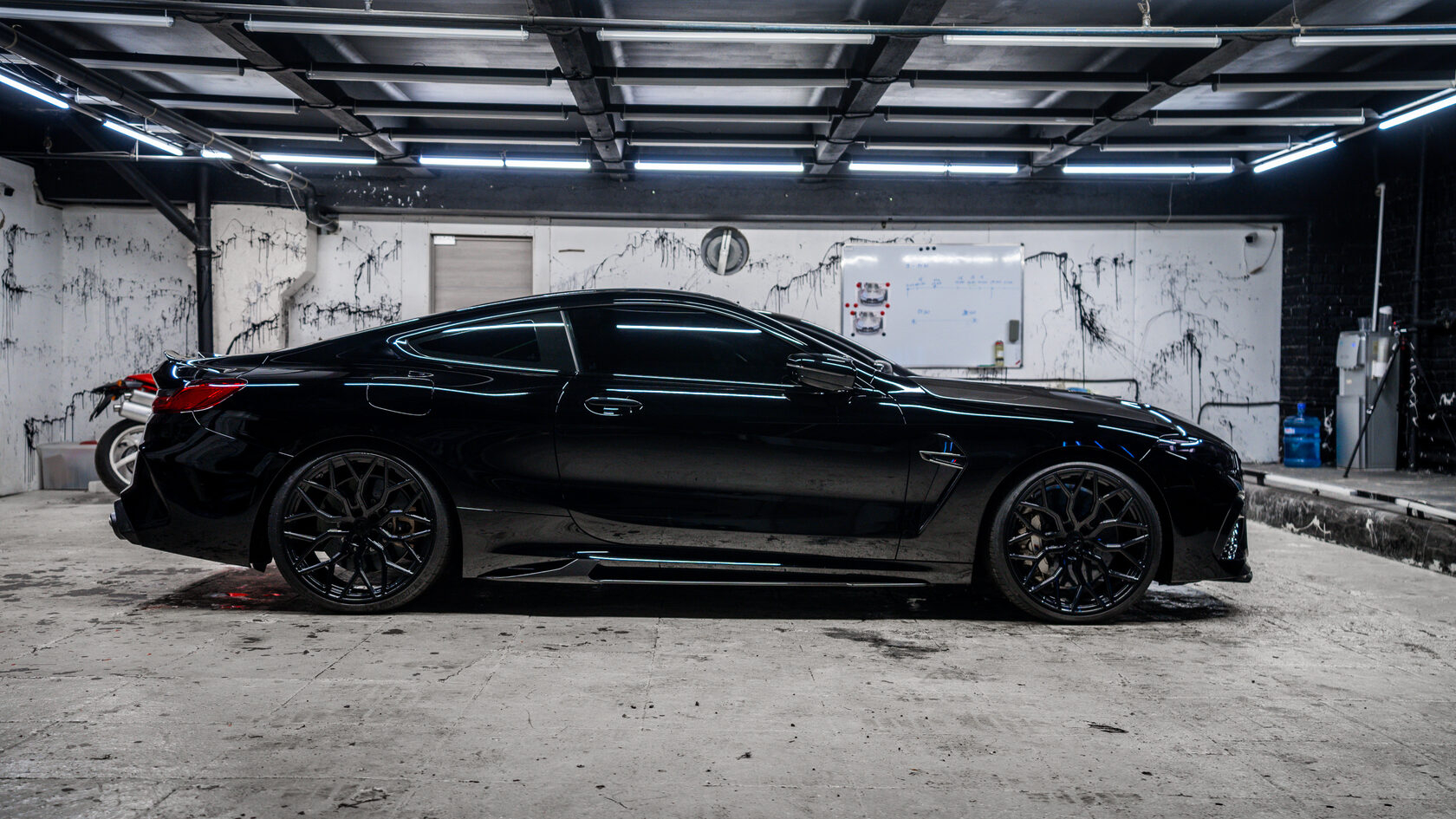 Side skirts Carbon for BMW 8 series G14/G15/G16 Coupe Buy with delivery ...