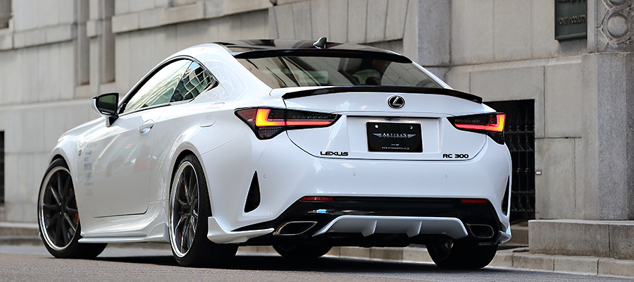 Artisan Spirits body kit for Lexus RC Buy with delivery, installation ...