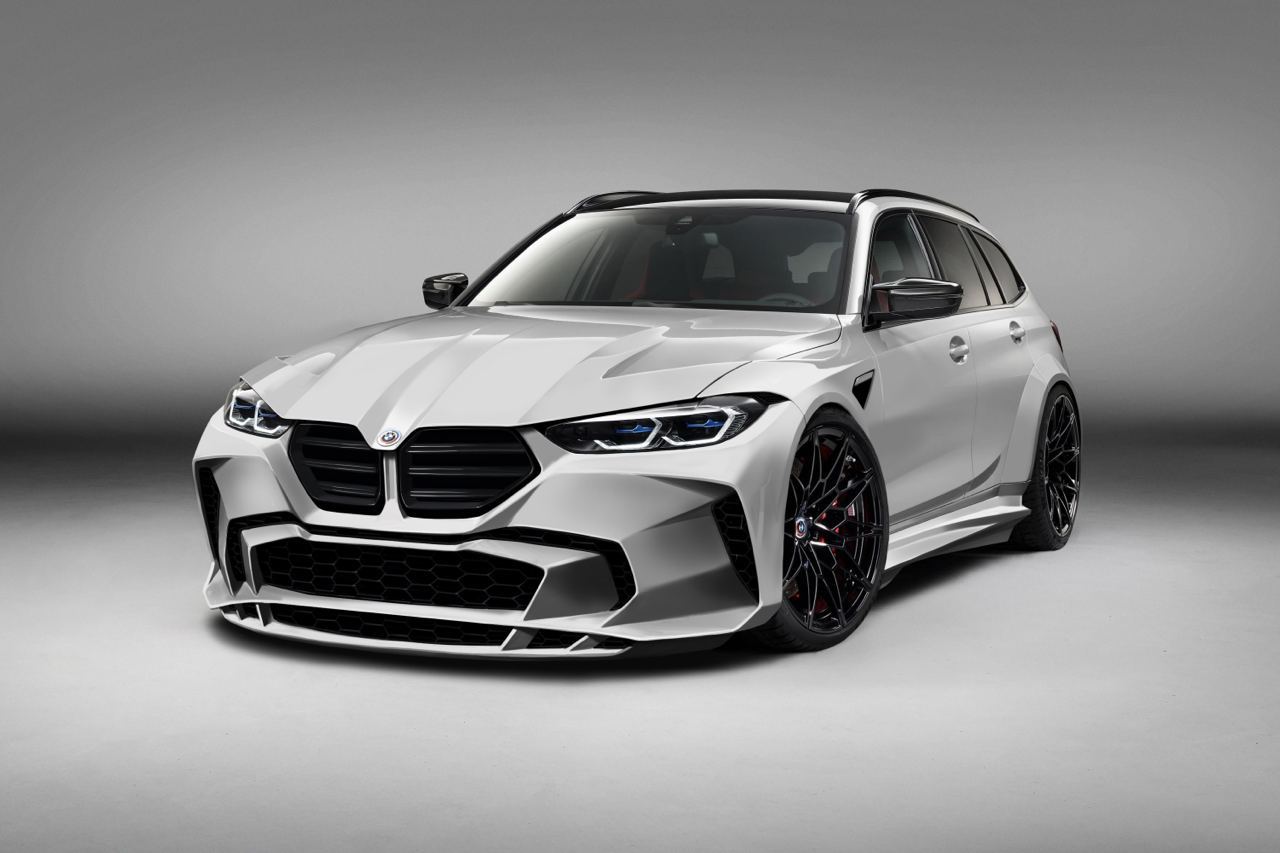 BMW М3 G81 Touring Custom Wide Body Kit by Bête Noire Buy with delivery ...