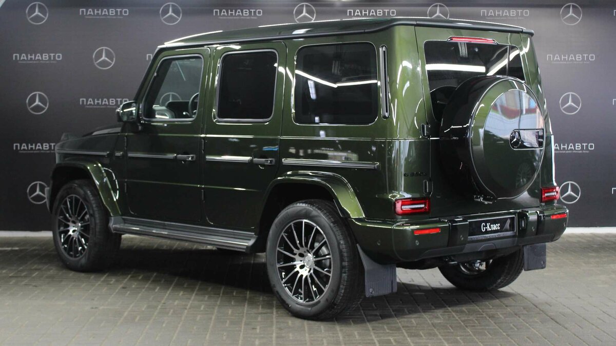 New Mercedes-Benz G-Class 350 d (W463) For Sale Buy with delivery ...