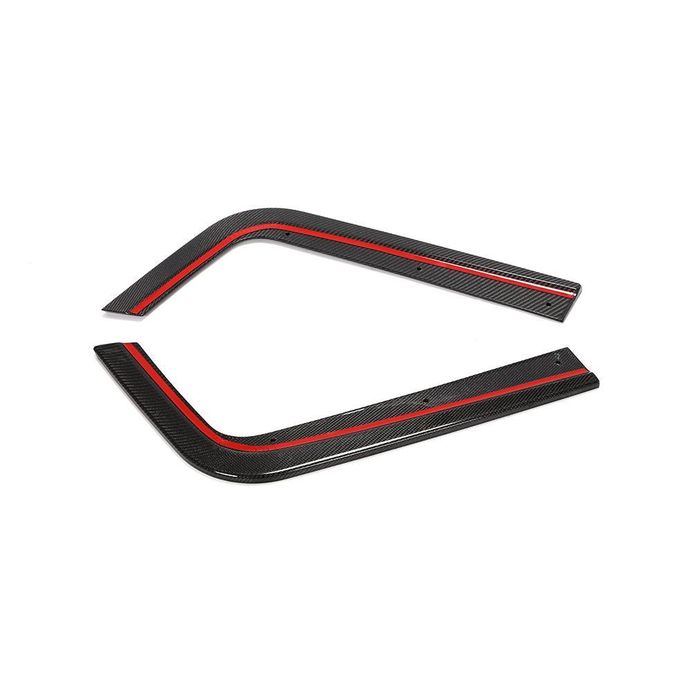 Hodoor Performance Carbon Fiber Rear Bumper Diffuser Spoiler for ...