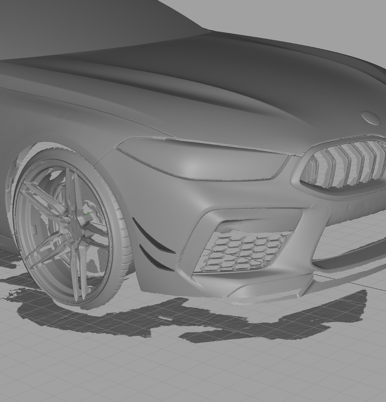 Forged Carbon Fiber Body kit set for BMW M8 Coupe F91/F92/F93 Buy with ...