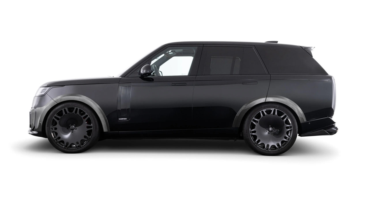 Fender Add-on Parts Brabus Carbon for Land Rover Range Rover Buy with ...