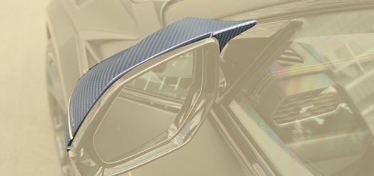 Mirror housing II Mansory for Lamborghini Urus Venatus Buy with ...