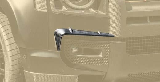 Front splitter Mansory for Land Rover Defender 110 Buy with delivery ...