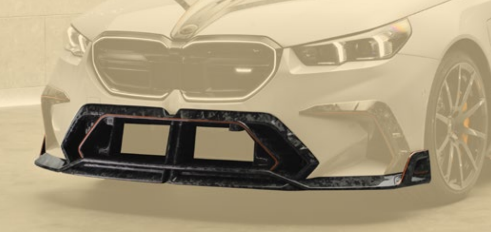 Front lip BMW M5 Buy with delivery, installation, affordable price and ...