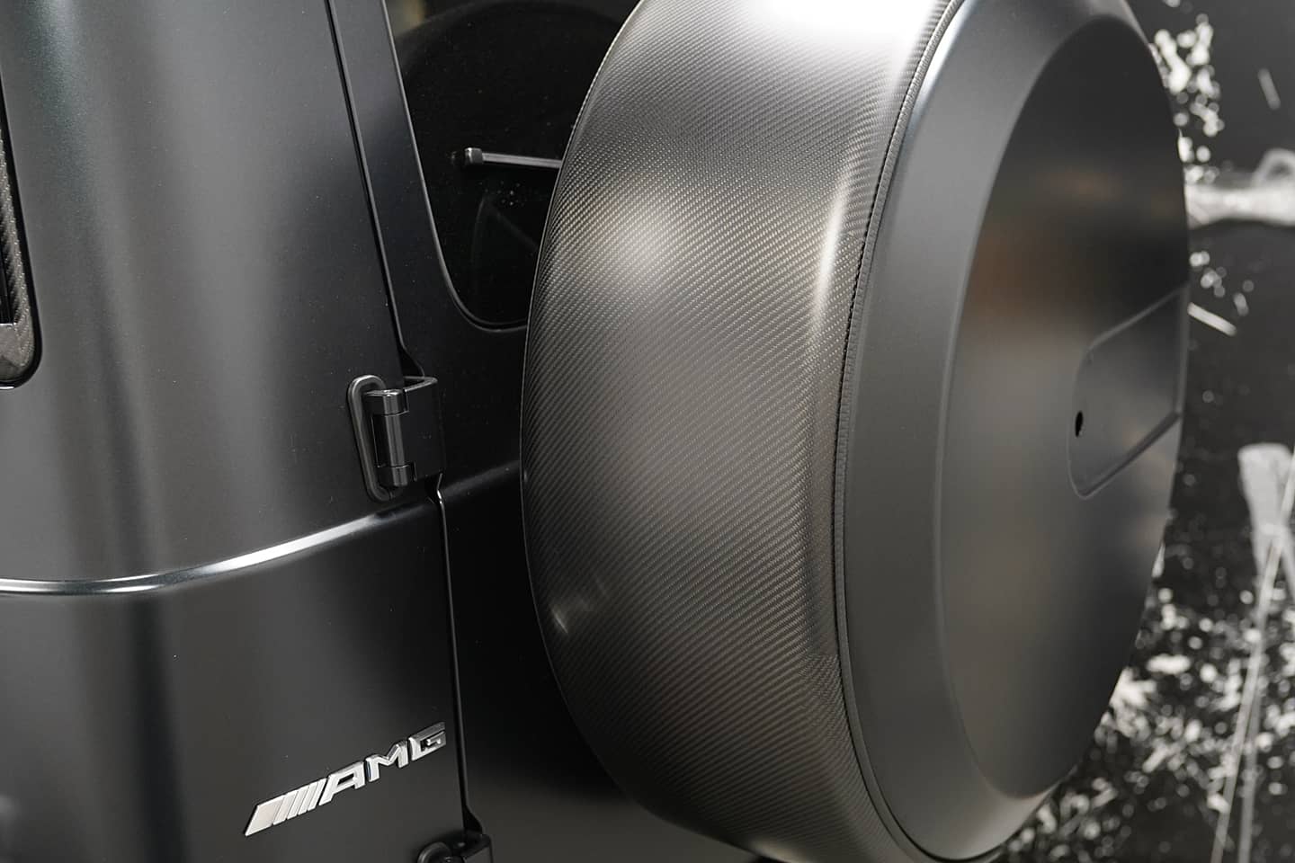 Spare wheel rim Forged Carbon for Mercedes G-class W463A Buy with ...