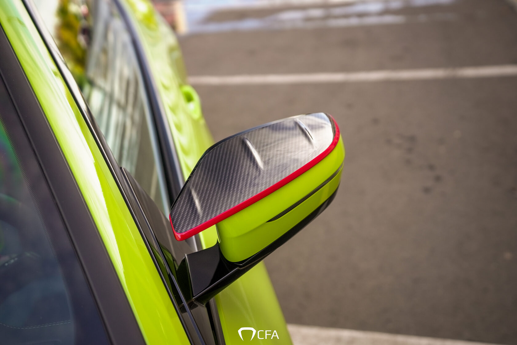 Mirrors Carbon for BMW M2 G87 Køb med levering, installation ...