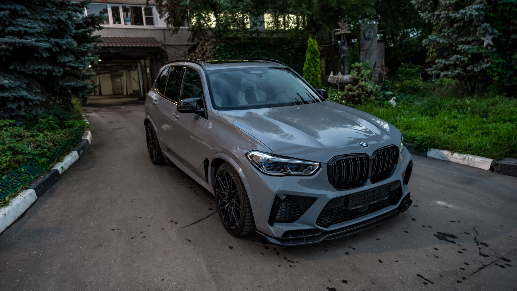 Carbon Fiber Body kit set for BMW X5 M F95 Buy with delivery ...