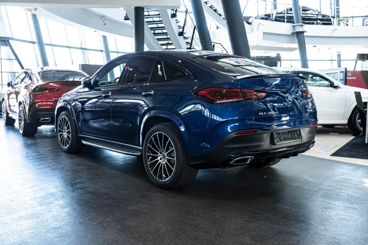 New Mercedes-Benz GLE Coupe 350 d (C167) For Sale Buy with delivery ...