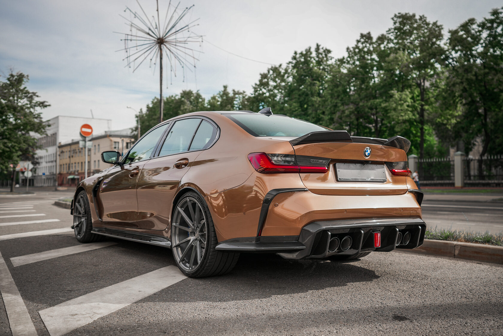 Carbon Fiber Body kit set for BMW M3 G80 Buy with delivery ...