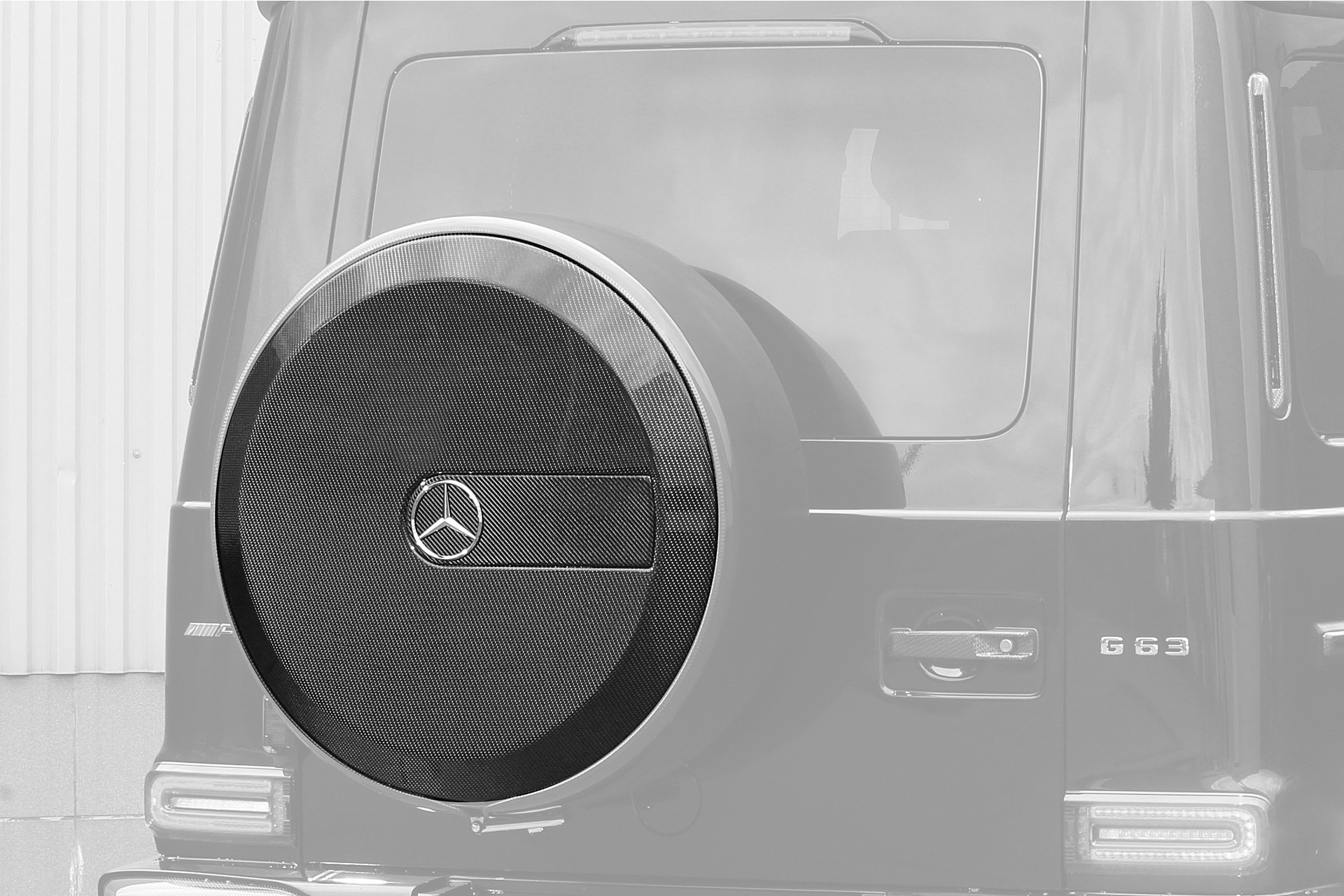 Spare wheel cover Mercedes for Mercedes-Benz G-Class W465 Inferno Buy ...
