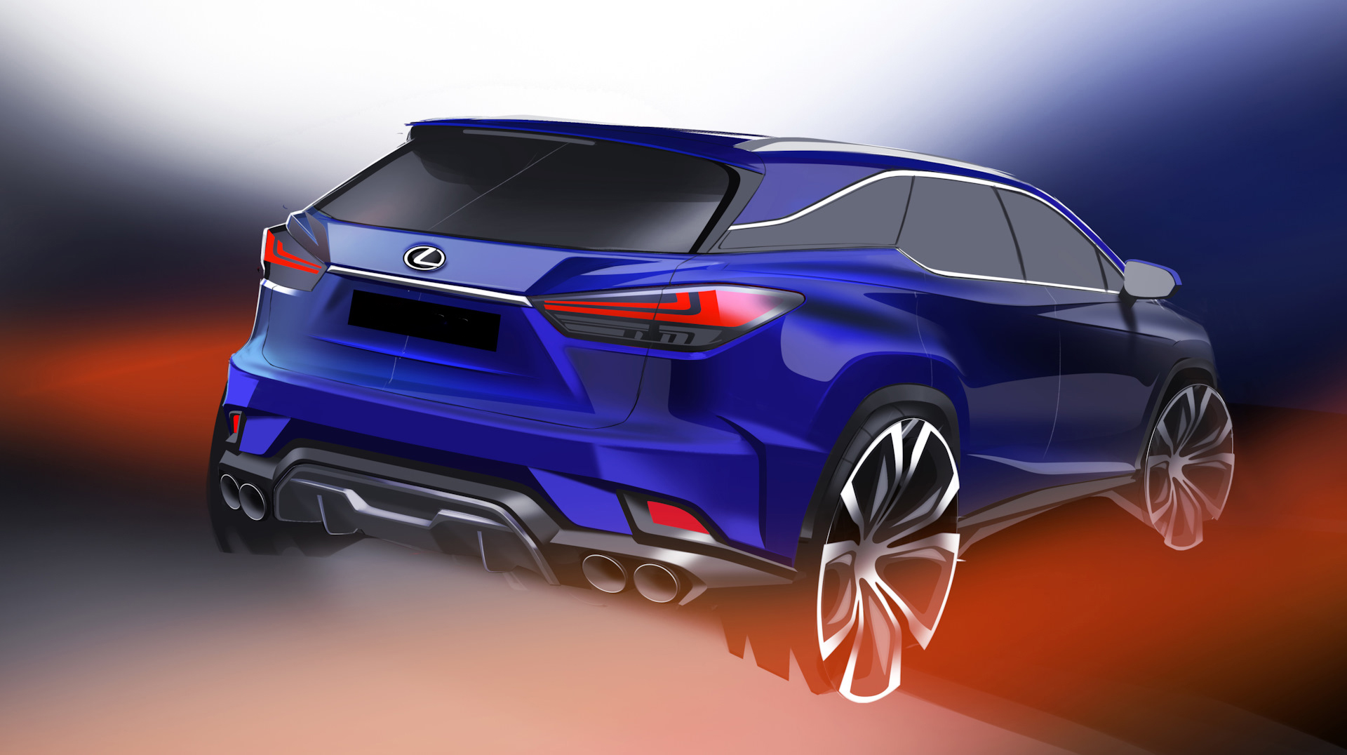 MTR Design Body kit for Lexus RX 买带送货，安装，实惠的价格和保证