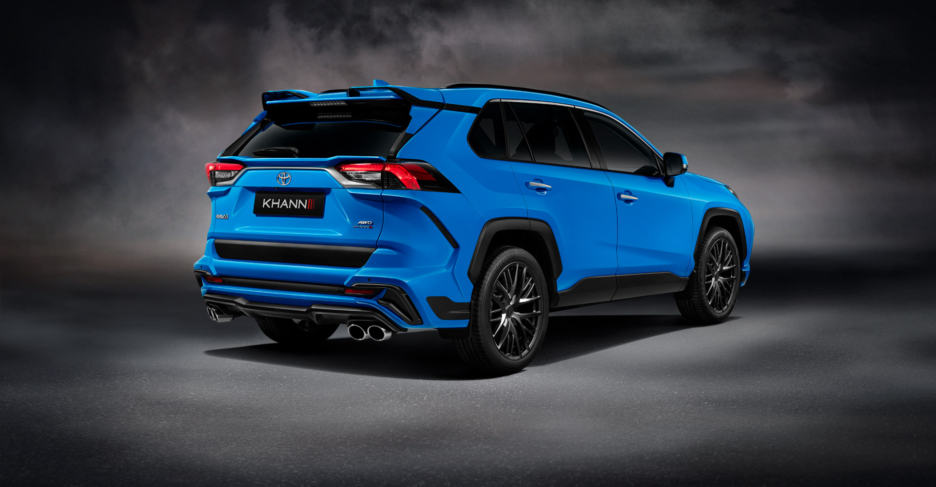 Khann body kit for Toyota Rav 4 Buy with delivery, installation ...