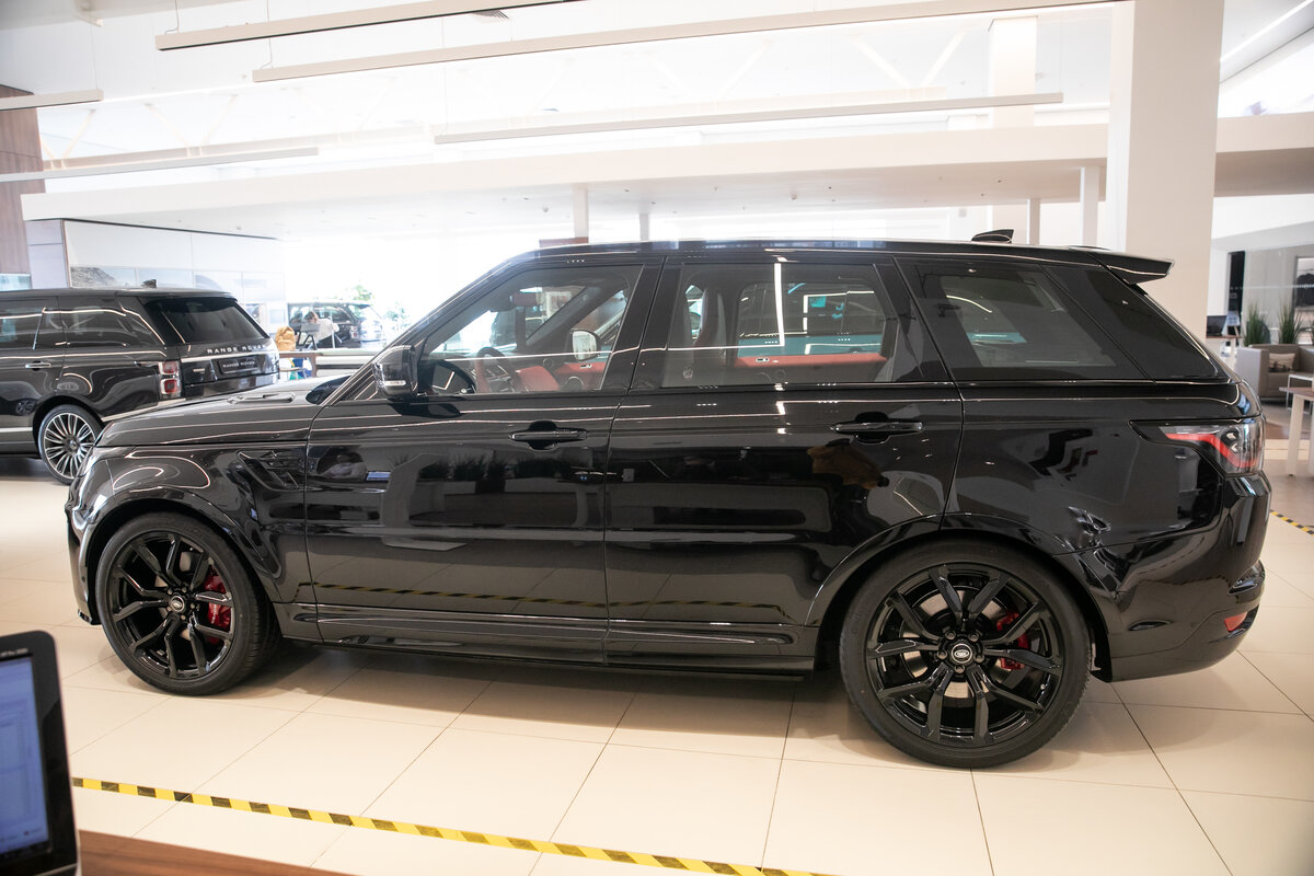 New Land Rover Range Rover Sport SVR Restyling For Sale Buy with ...
