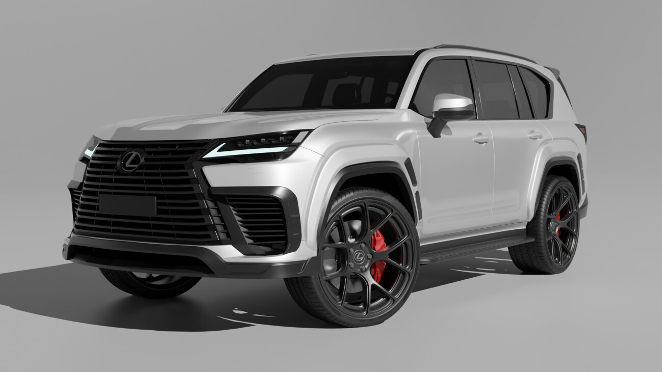 Renegade Design body kit for Lexus LX 600 Buy with delivery ...
