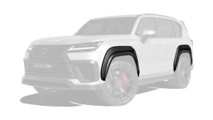 Wide Body Extensions Renegade Design for Lexus LX600 Buy with delivery ...