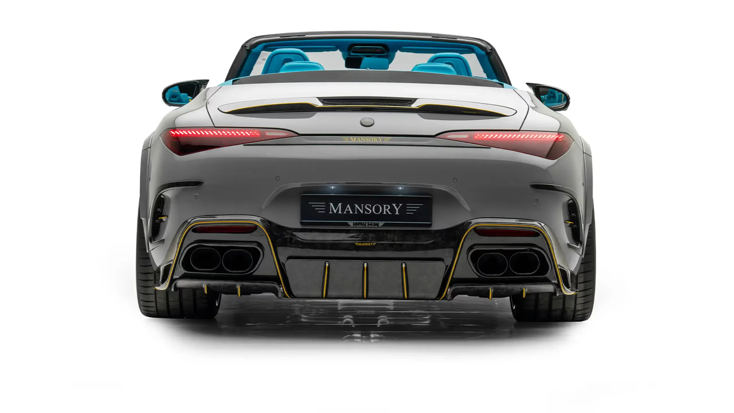 Mansory Wide Body Kit for Mercedes-Benz SL R232 Buy with delivery ...
