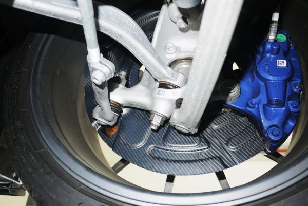 Revo Sport Carbon Fiber Brake Disc Cooling Set for BMW M3/M4 Buy with ...