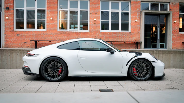 Side Skirts Techart for Porsche 911 GT3 Buy with delivery, installation ...