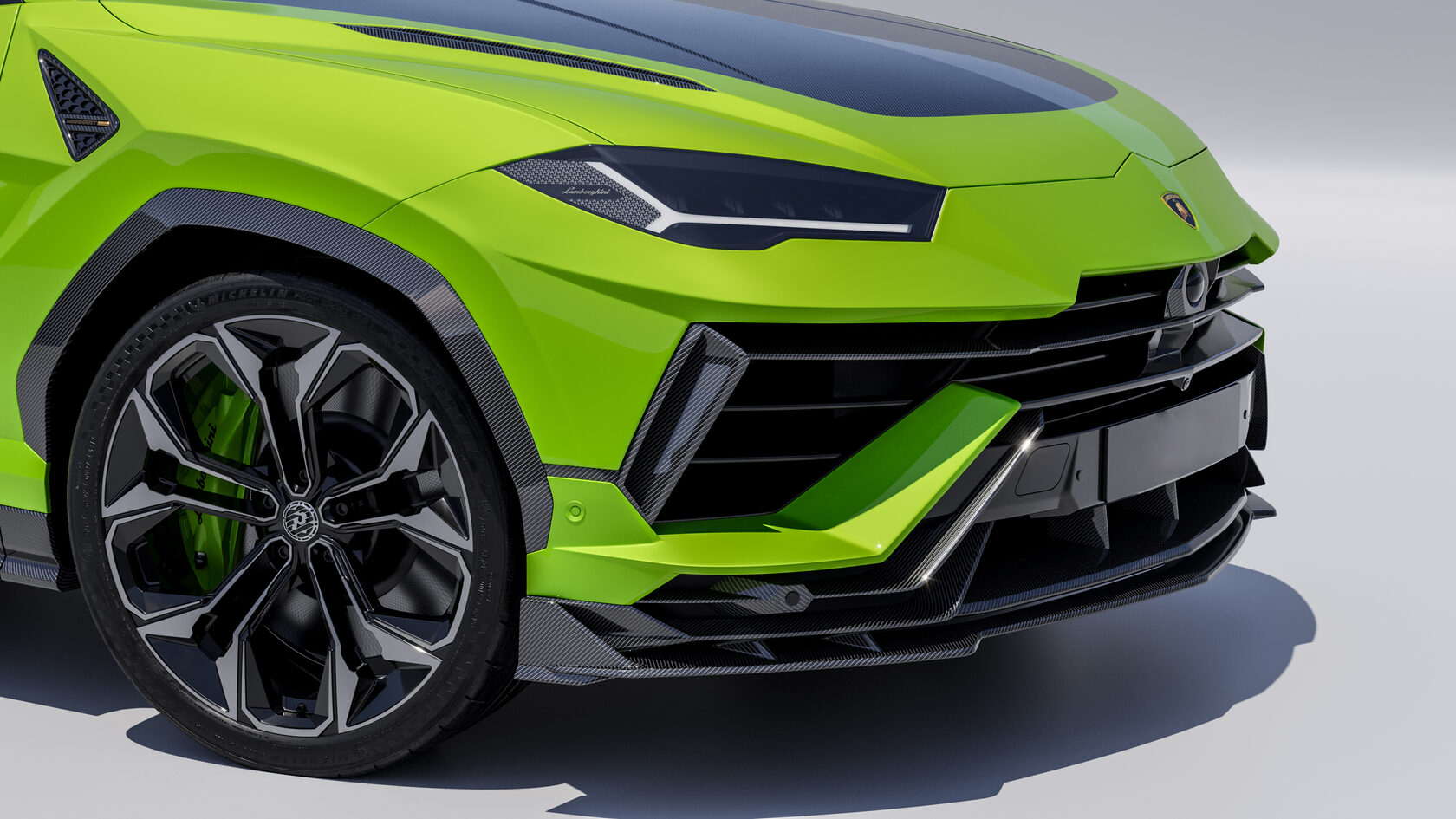 Сarbon Fiber Body kit set for Lamborghini Urus Performante Buy with ...