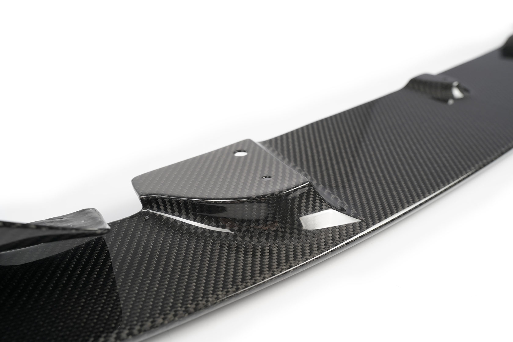 Front bumper lip 3d design Carbon for BMW M5 F90 Køb med levering ...