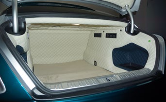 Exclusive leather trunk house decor Mansory for Rolls-Royce Spectre Buy ...