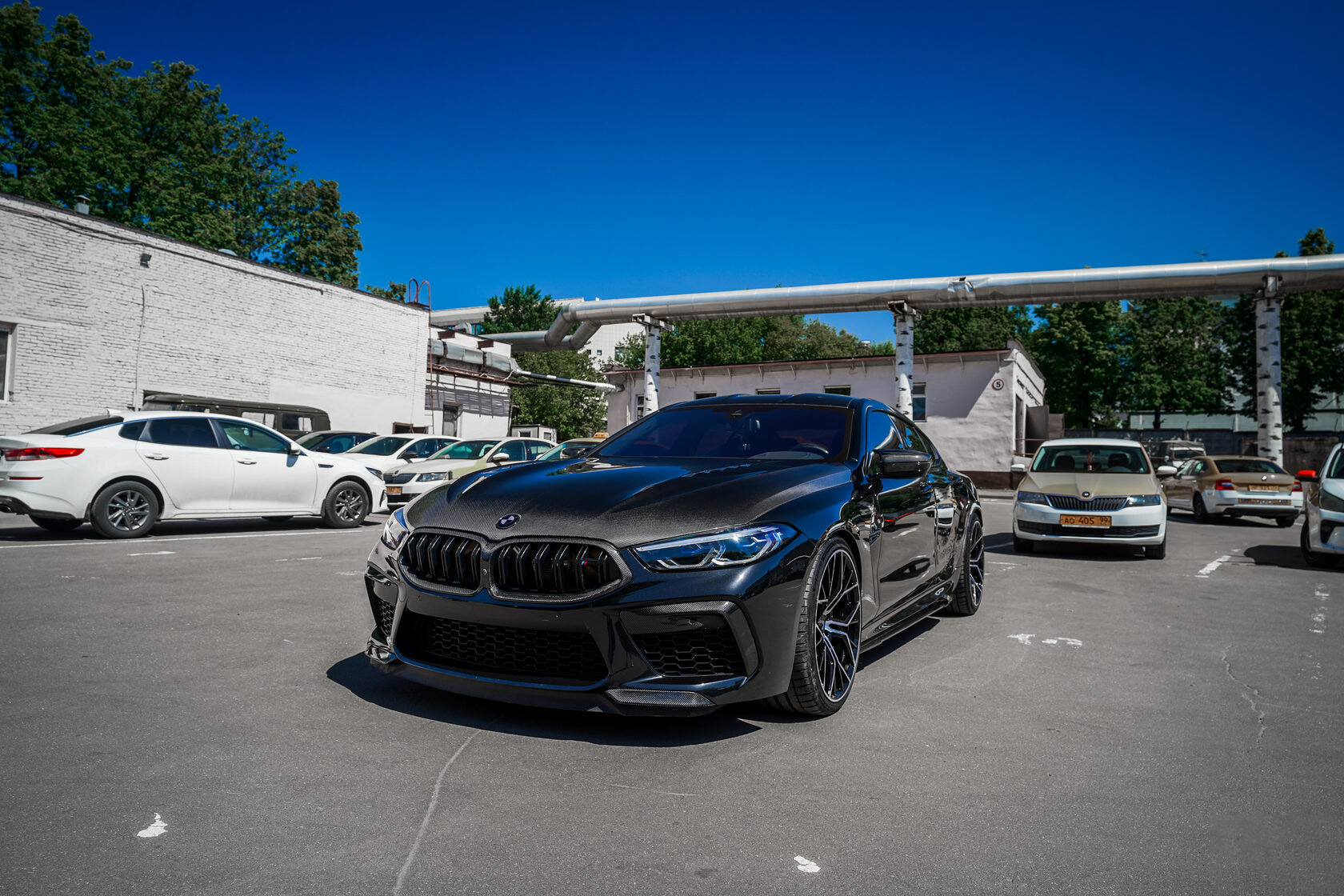 Carbon Fiber Body kit set for BMW M8 F91/F92/F93 Grand Coupe Buy with ...