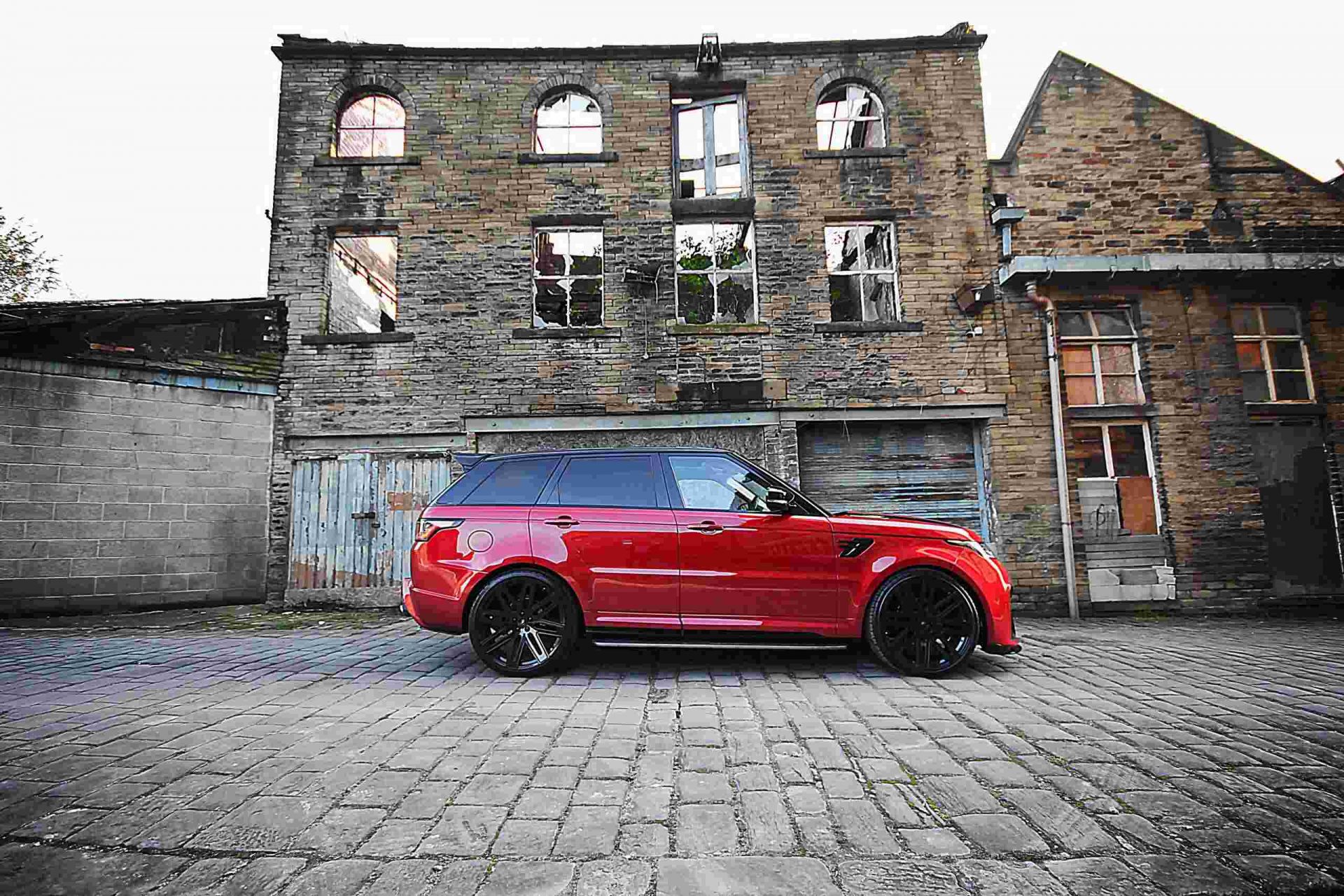 Basic Cabaro II body kit for Land Rover Range Rover Sport Buy with ...