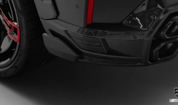 Rear Bumper Ailerons Larte Design for BMW XM Buy with delivery ...