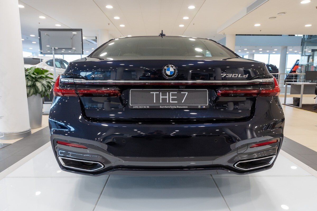 New BMW 7 series Long 730Ld xDrive (G11/G12) Restyling For Sale Buy ...