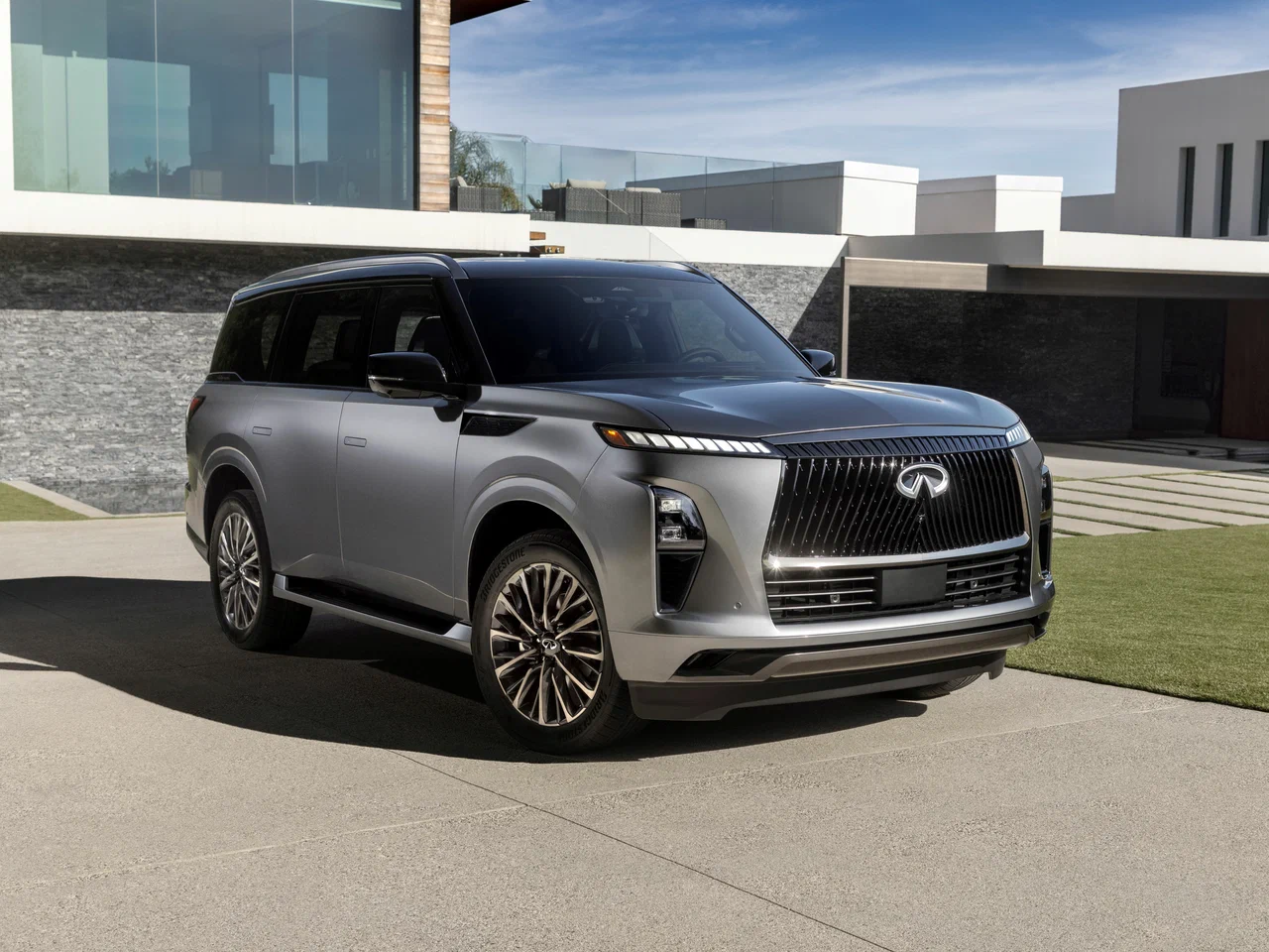 Infiniti QX80 Custom Design Wide Body Kit by Bête Noire Køb med ...