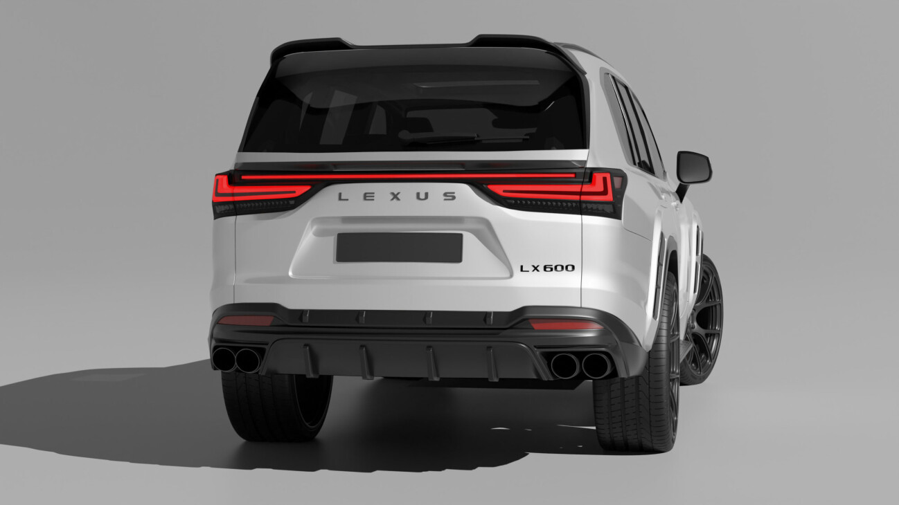 Renegade Design body kit for Lexus LX 600 Køb med levering ...