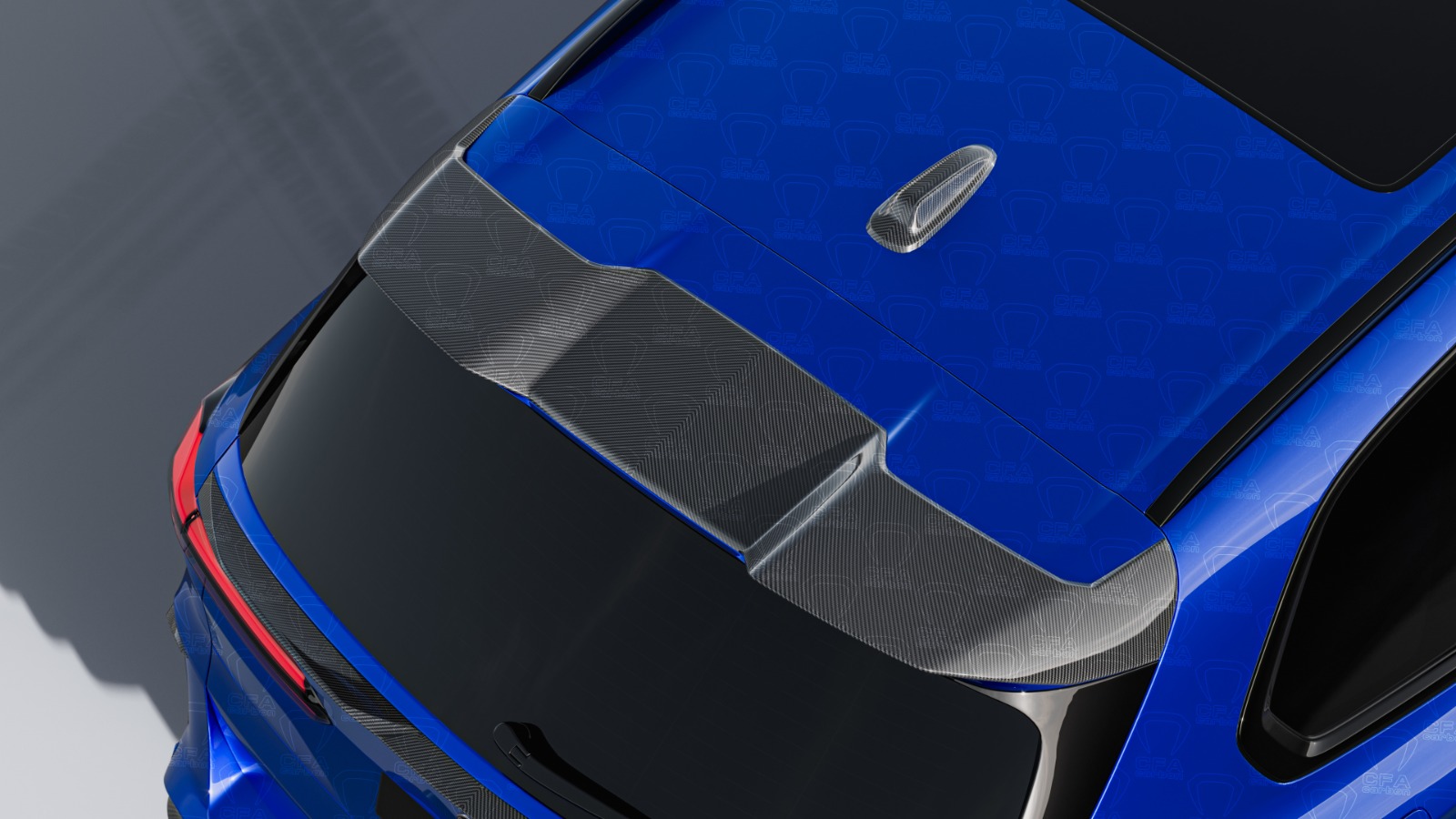 CFA Carbon Fiber Body kit set for BMW X5 M F95 LCI Buy with delivery ...