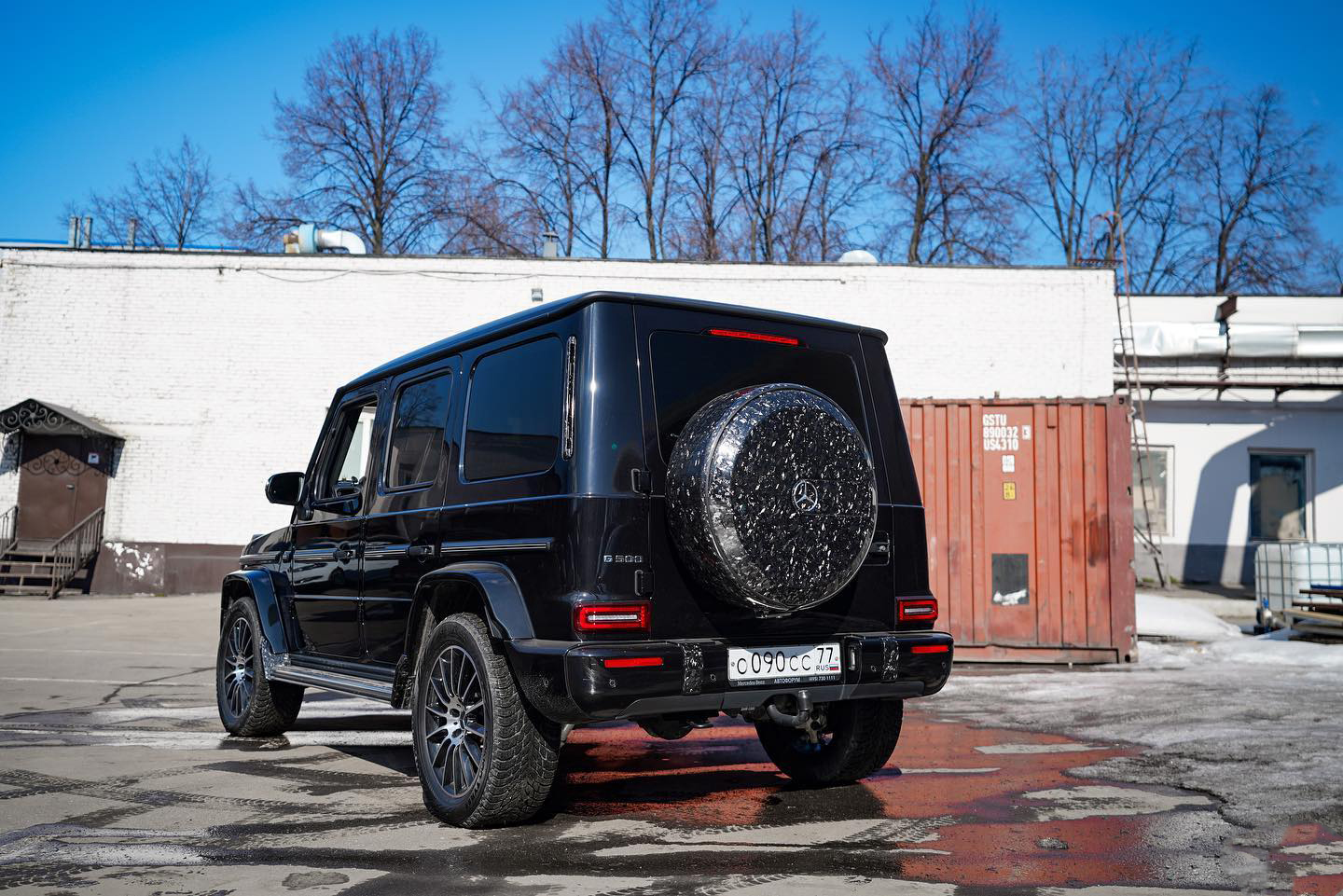 Spare wheel rim Forged Carbon for Mercedes G-class W463A Buy with ...