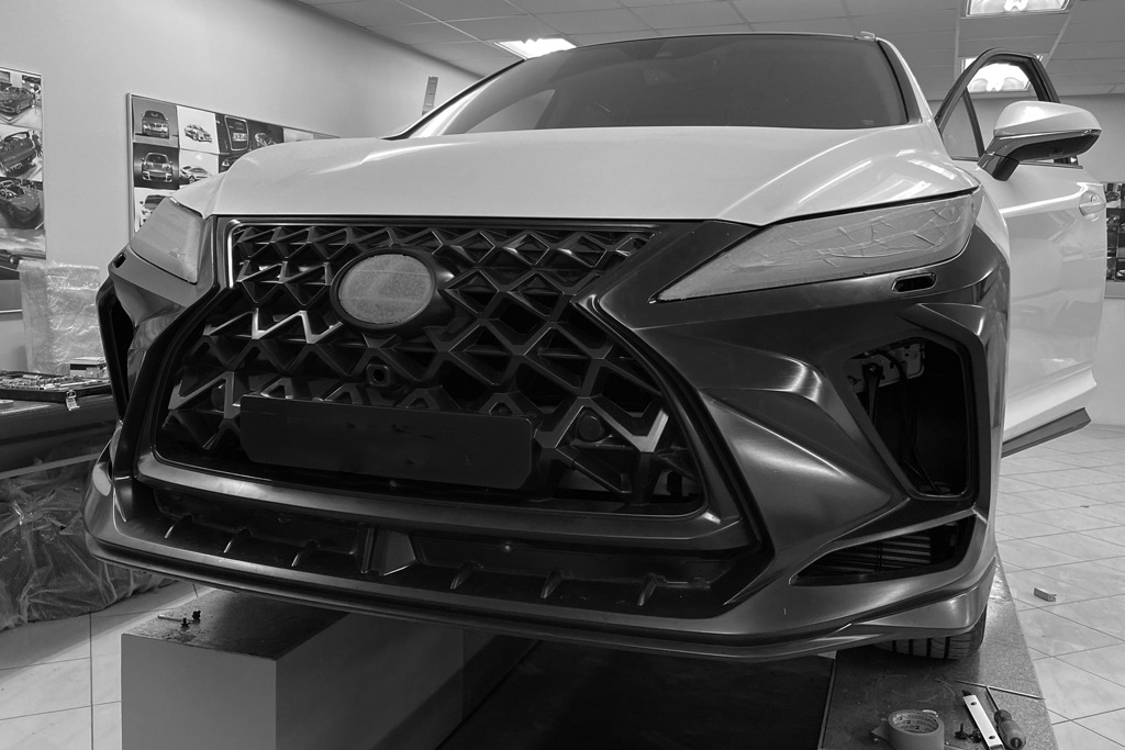 MTR Design Body kit for Lexus RX Buy with delivery, installation ...