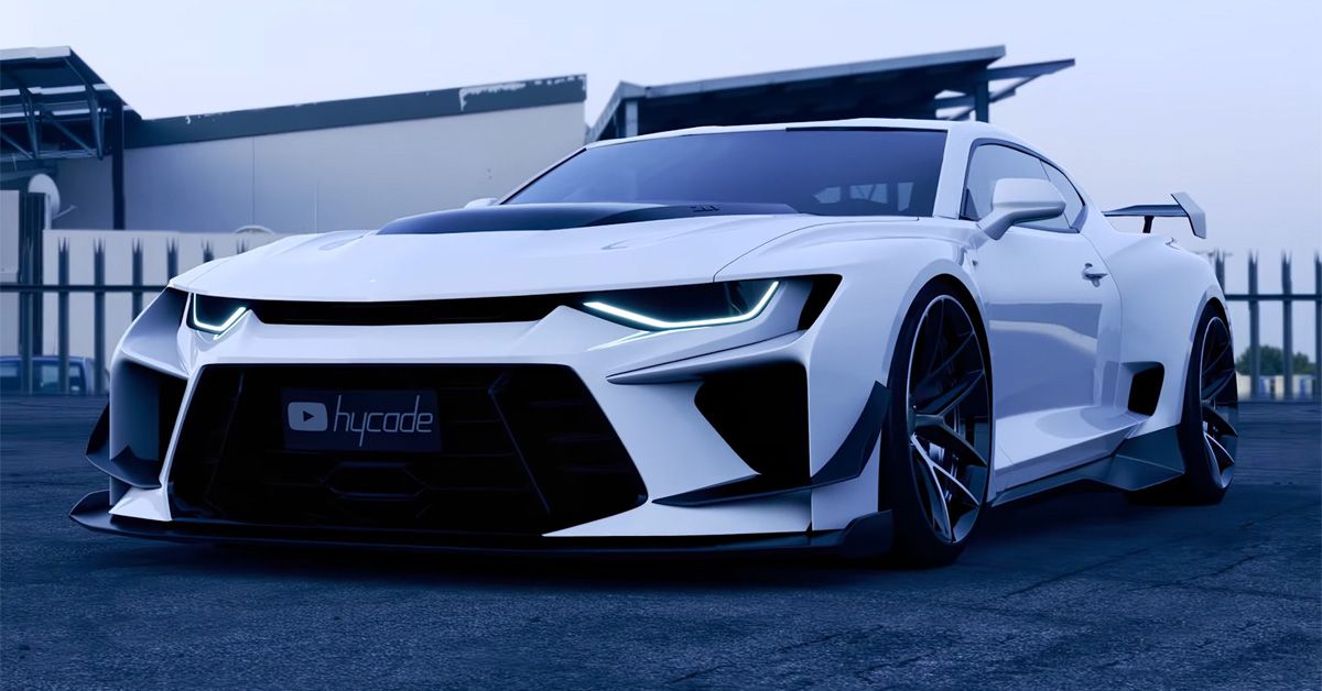 Chevrolet Camaro Custom Body Kit by Hycade Buy with delivery ...
