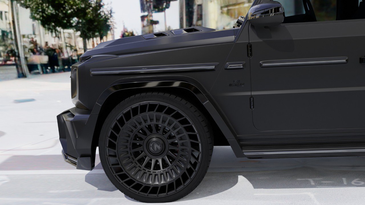 Mercedes-Benz G-class G63 AMG Custom Wide Body Kit by Bête Noire Buy ...