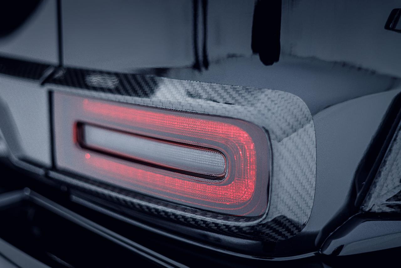 Rear lamp covers Renegade Design for Mercedes Benz G-class W463A Buy ...