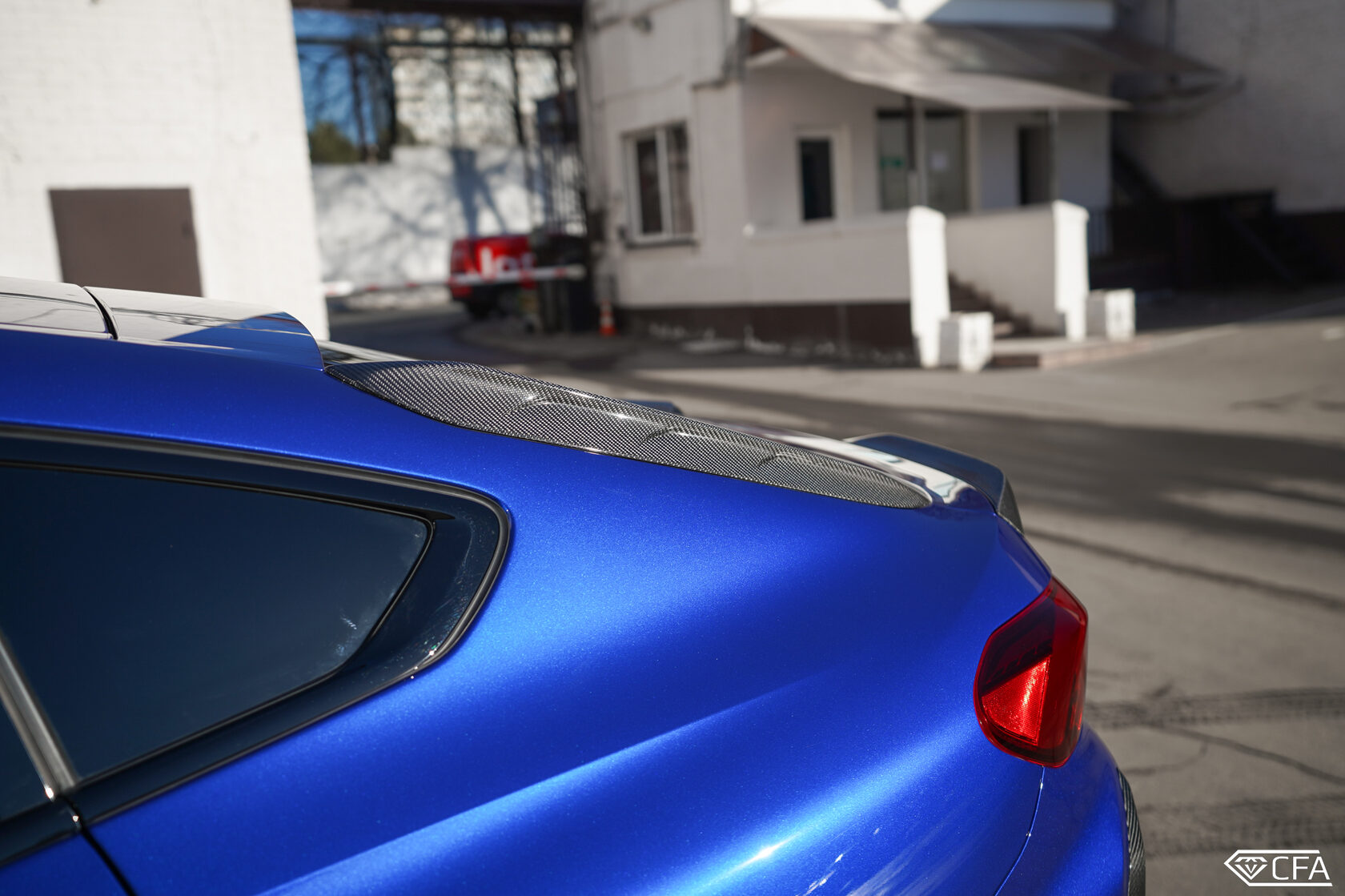 Rear pillar trims Megalodon Carbon for BMW X6 M F96 LCI 买带送货，安装，实惠的价格和保证