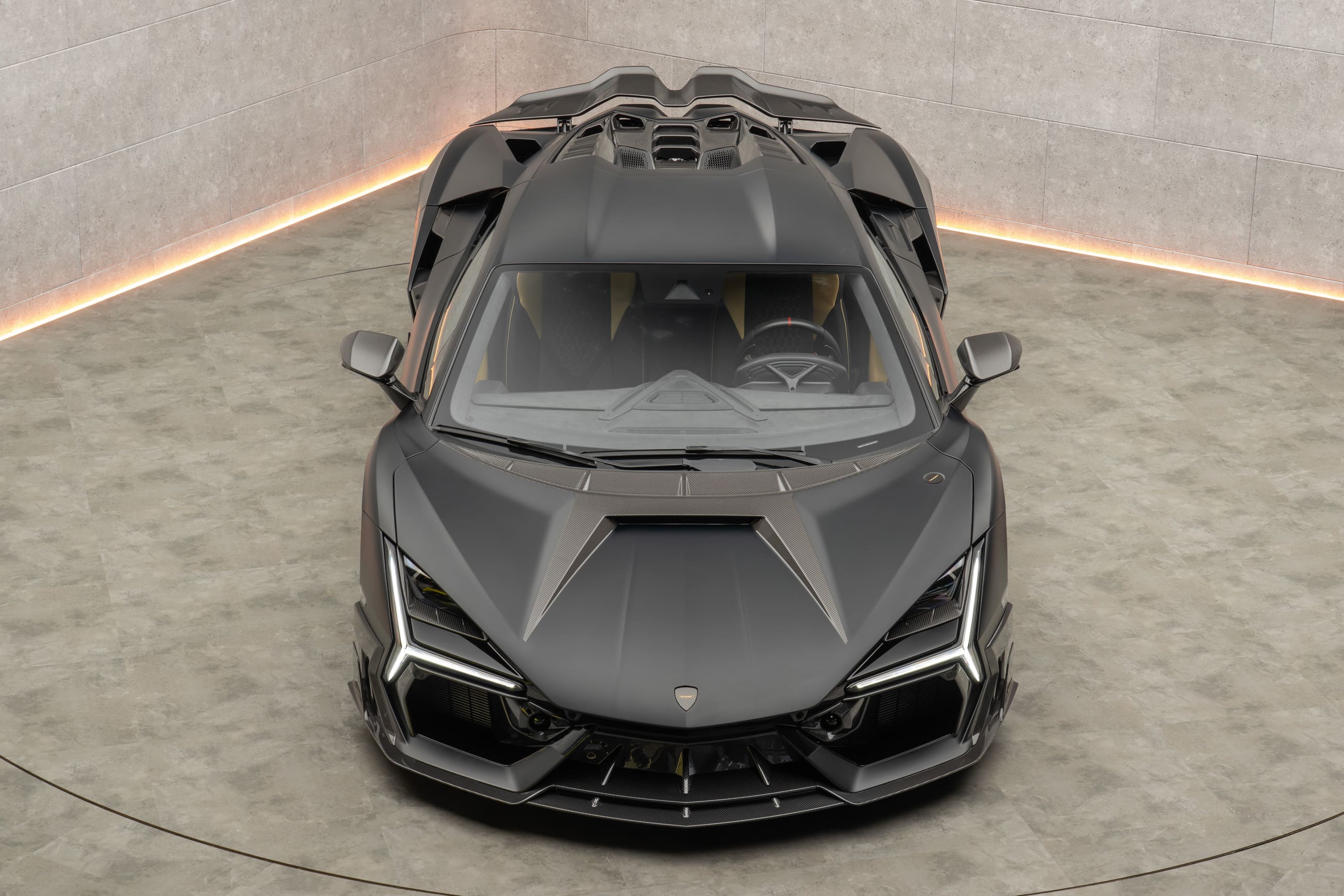 Mansory Carbon Fiber Body Kit for Lamborghini Revuelto Buy with ...
