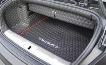 Exclusive leather trunk mat Mansory for Rolls-Royce Spectre Buy with ...