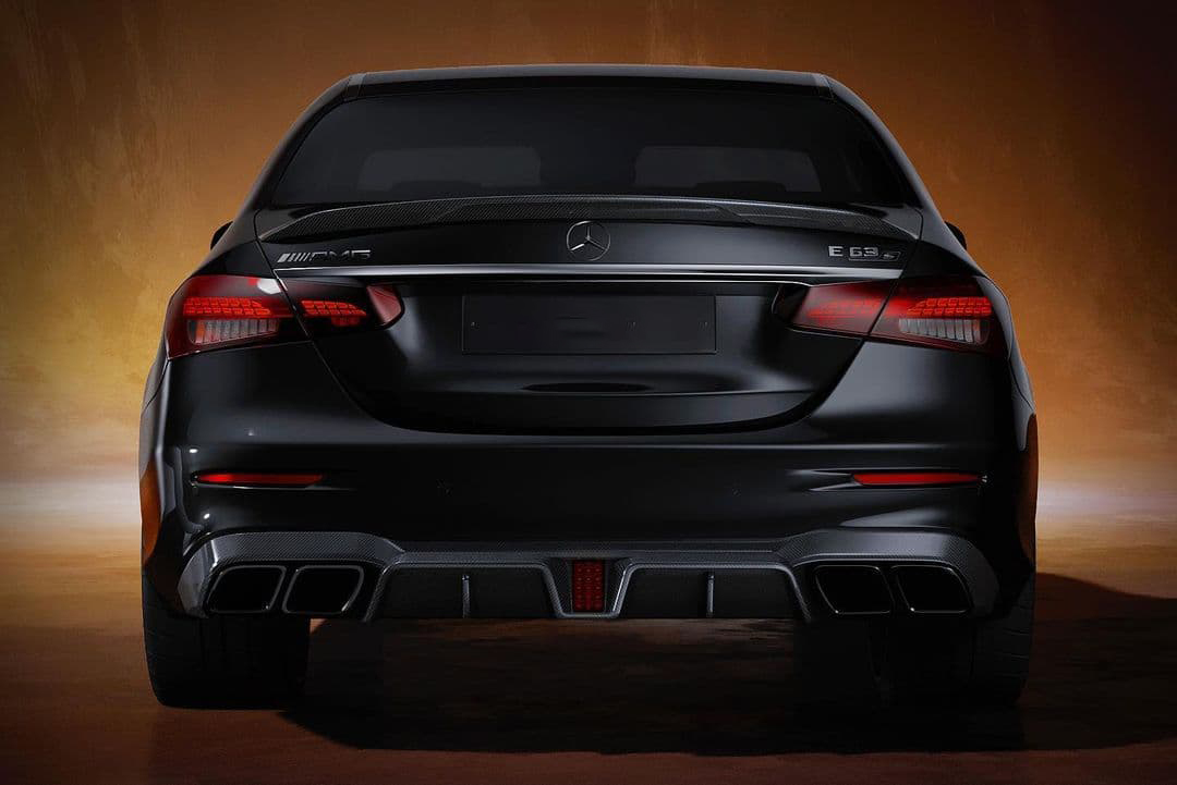 Carbon Fiber Body kit set for Mercedes E-class AMG W213 E63 AMG ...