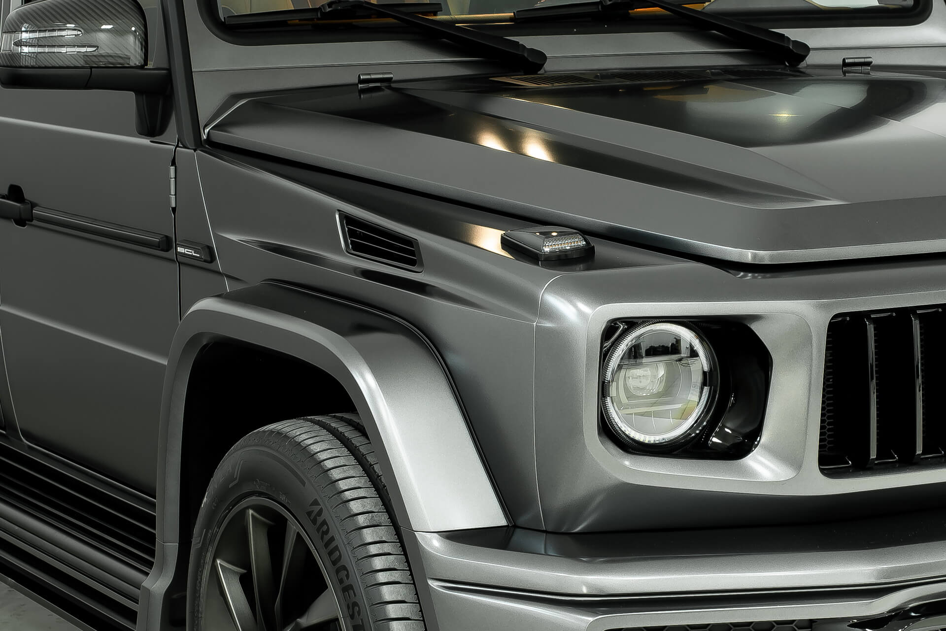 Front wings SCL Performance for Mercedes G-class W463A Diamant Buy with ...