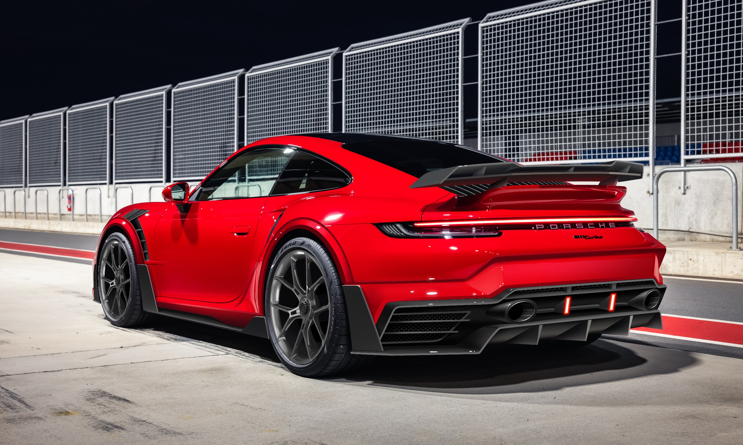 SCL Performance Body Kit For Porsche 911 992 Turbo S Virus2 Buy With