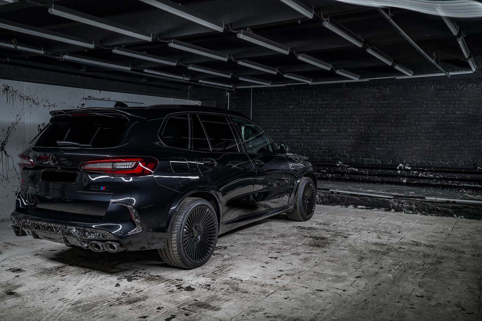 Forged Carbon Fiber Body kit set for BMW X5 M F95 Buy with delivery ...