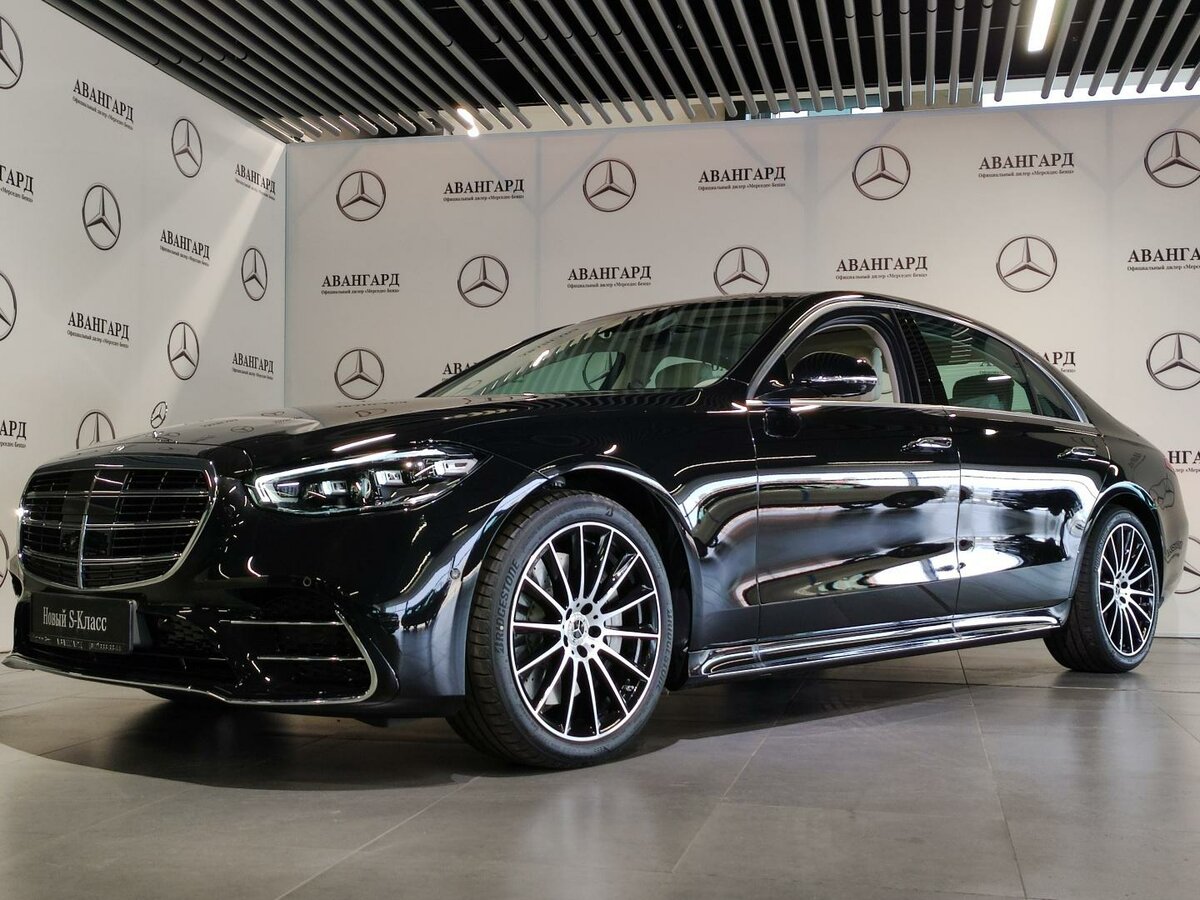 New Mercedes-Benz S-Class 350 d Long 4MATIC (W223) For Sale Buy with ...